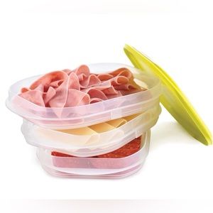 Tupperware | Kitchen | Tupperware Fridgable Stackable Peacock | Poshmark